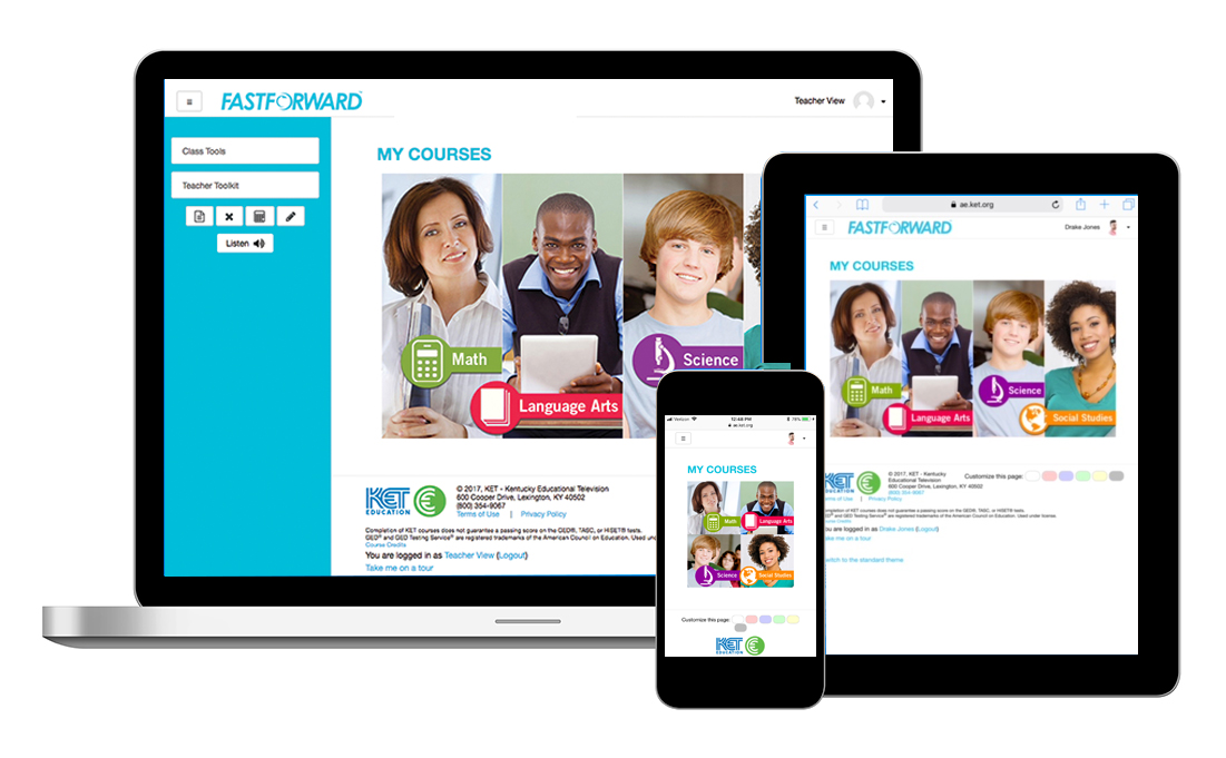 Learner - KET FastForward